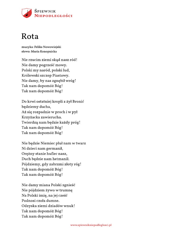 Rota Tekst PDF | PDF