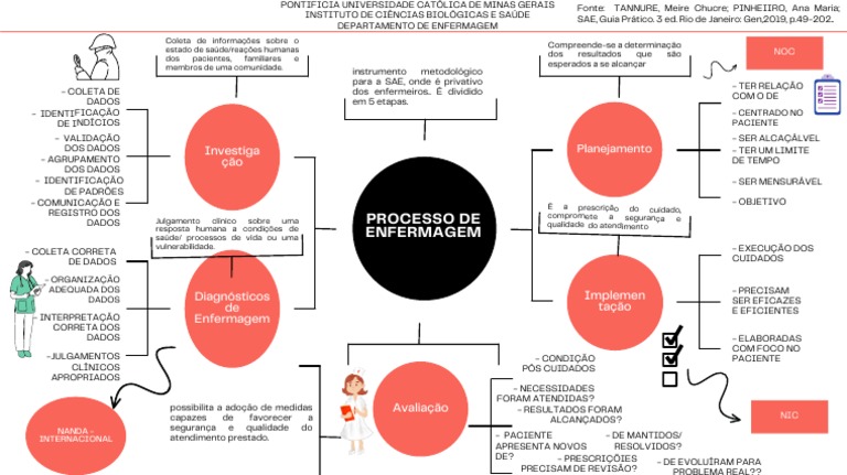 Mapa SAE | PDF | Enfermagem