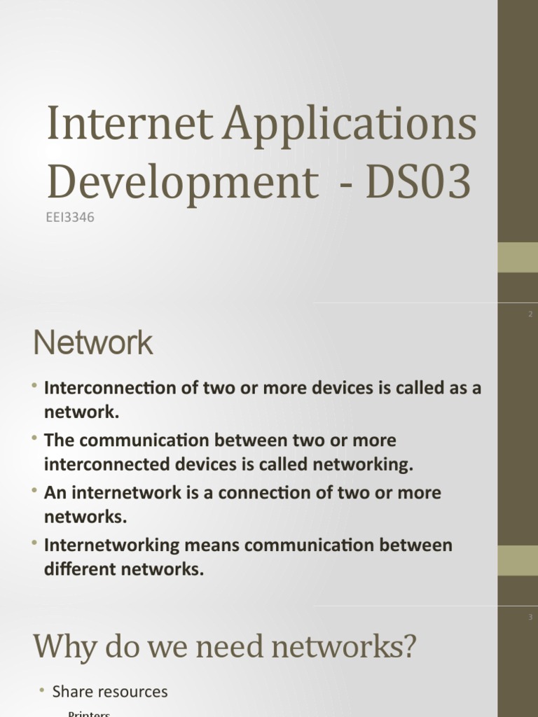 DS02_Networking.pptx | PDF