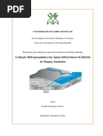 Bacia Do Rovuma | PDF | Bacia hidrográfica | Erosão