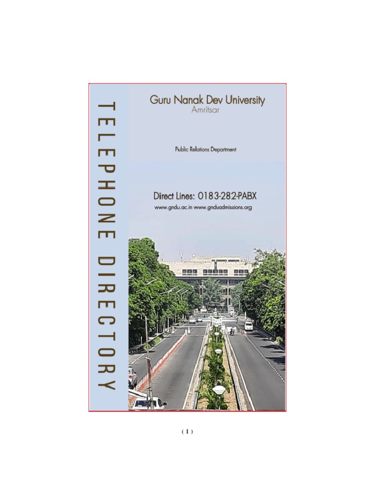 Telephone Directory PDF | PDF | Science