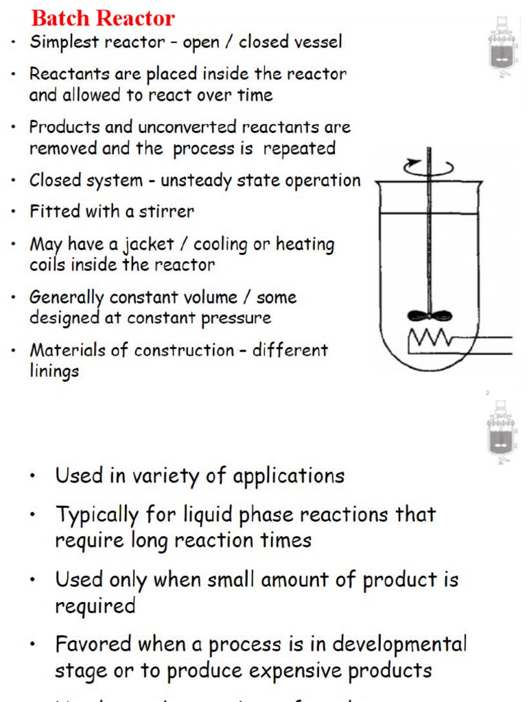 Interpretation of Batch Reactor Data | PDF