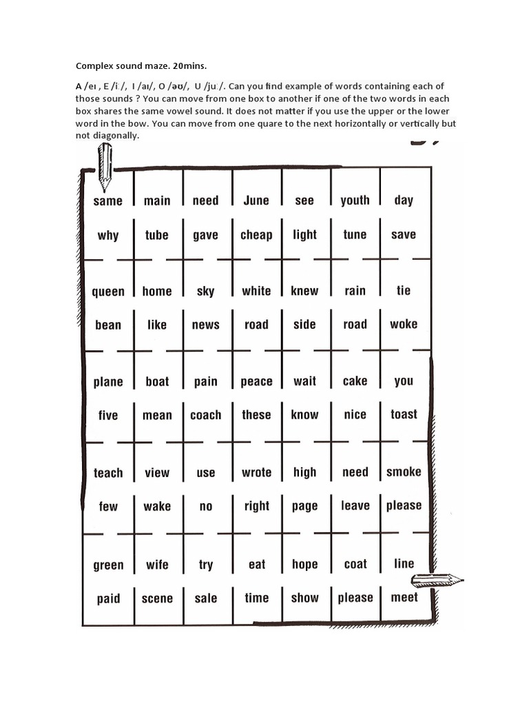 Complex Sound Maze | PDF | Poetry