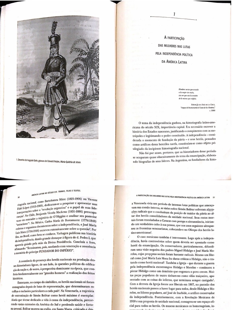 PRADO, Maria Ligia. A Participação Das Mulheres Nas Lutas Pela ...