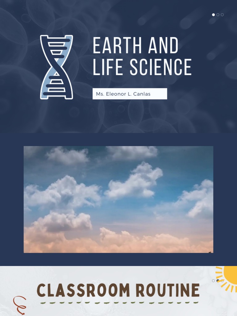 Earth and Life Science Classroom Guide | PDF