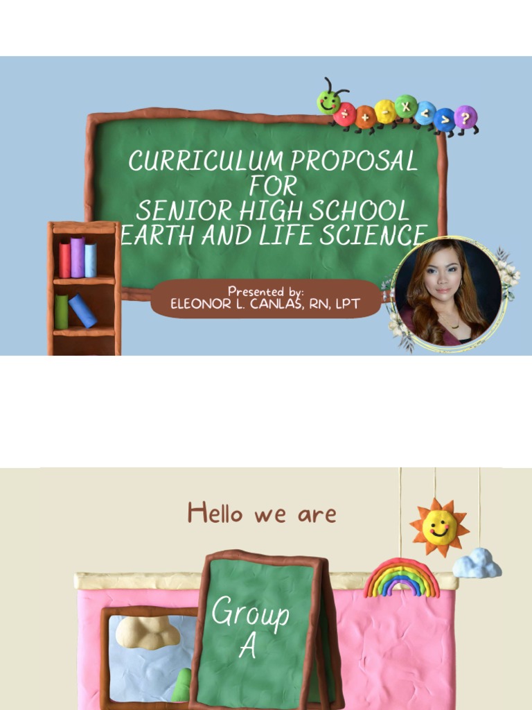 EARTH AND LIFE SCIENCE G11 CURRICULUM | PDF | Science Education | Science