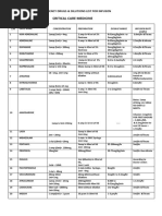 37 Emergency Trolley Checklist Adult | PDF | Medical Equipment