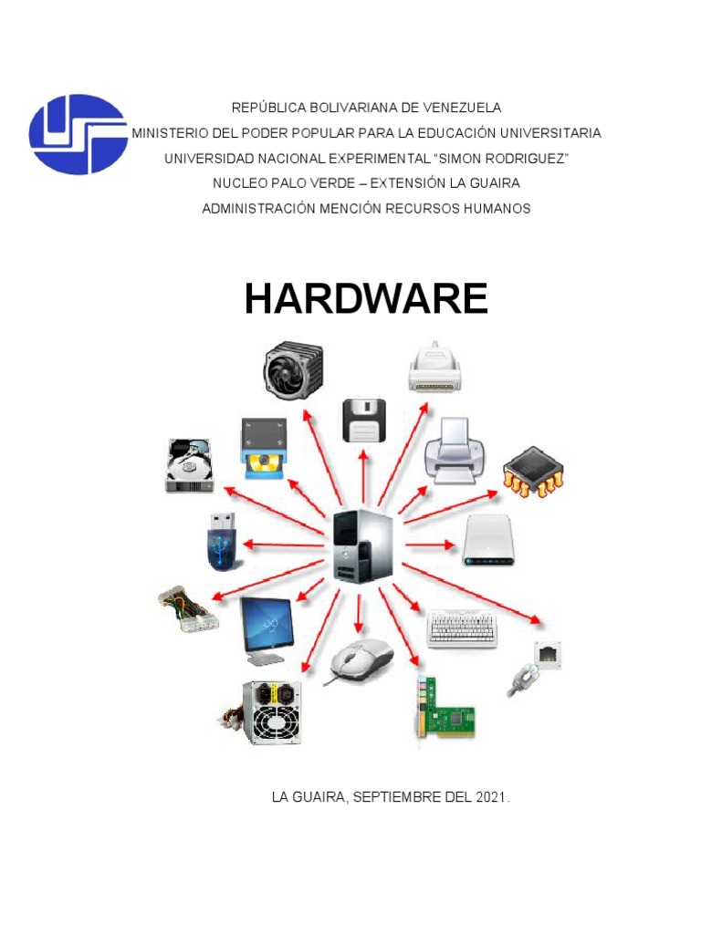 Evolución del hardware y sus componentes | PDF | Monitor de computadora ...