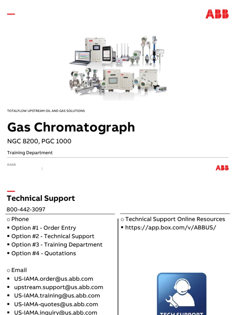 NGC-PGC1000 Presentation 20201001 | PDF | Gas Chromatography | Pipe ...