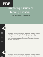 Ivatan Attire Primer Revision V9 | PDF | Clothing | Weaving