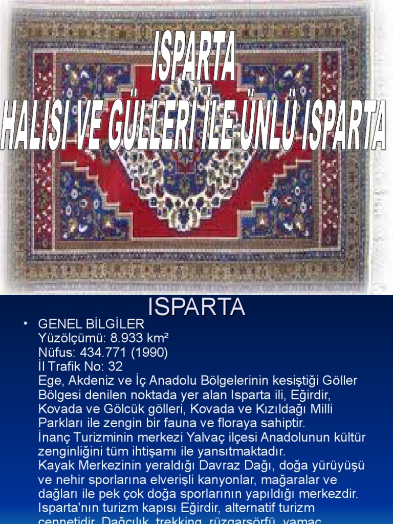 Isparta | PDF