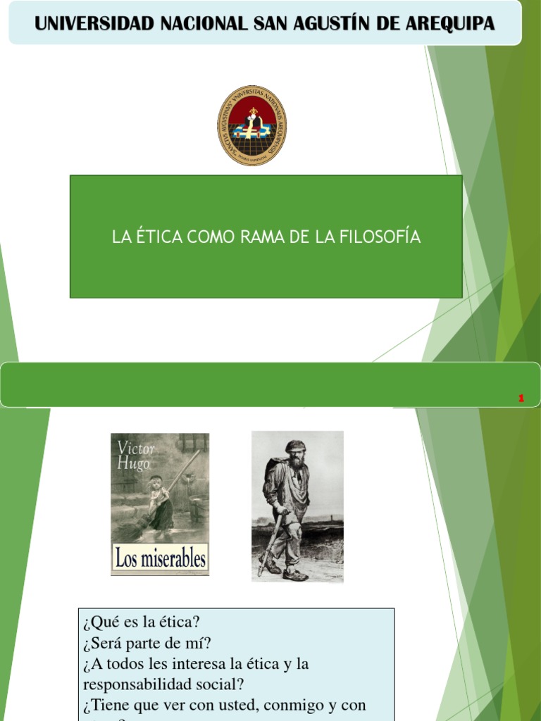 La Ética Como Disciplina de La Filosofía, Ética Normativa y Descriptiva ...