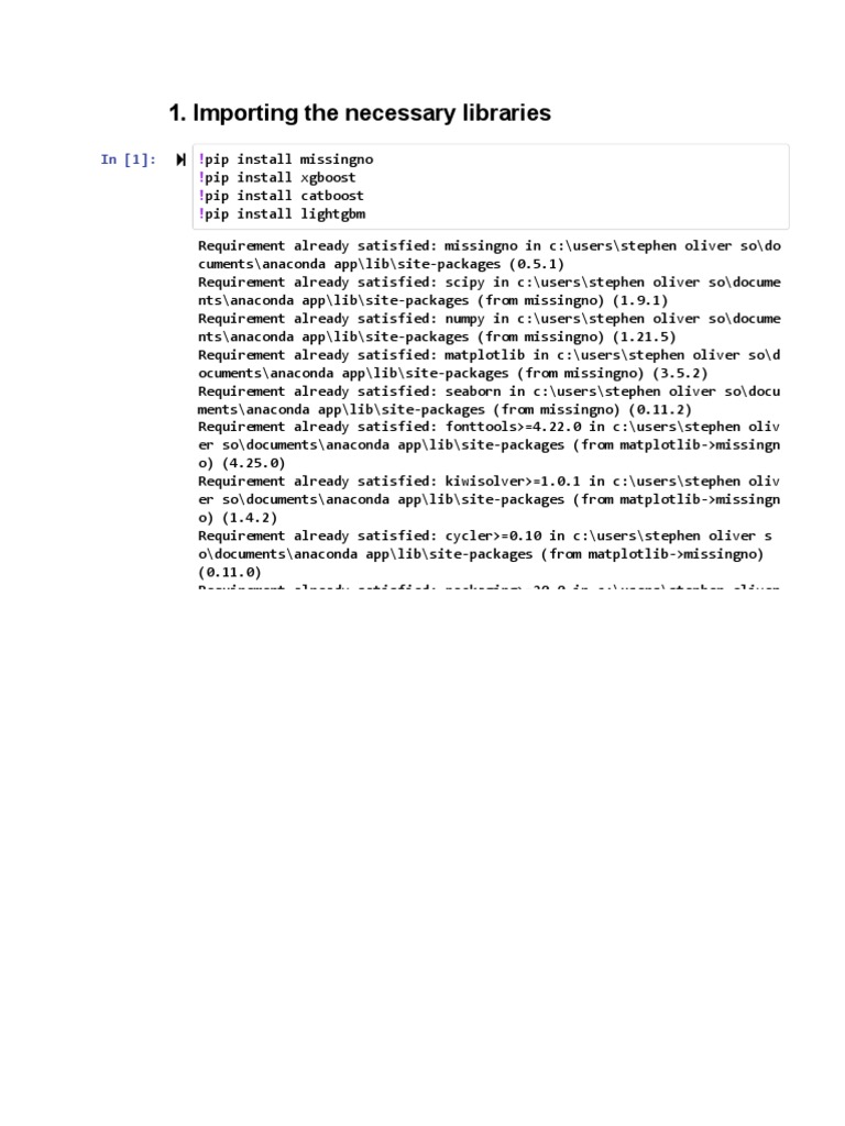 Multiple Regressor - Jupyter Notebook | PDF | Ordinary Least Squares | Coefficient Of Determination