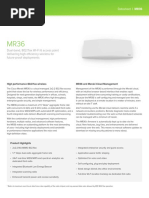 Meraki MA ANT 25 Datasheet | PDF | Antenna (Radio) | Electrical Engineering