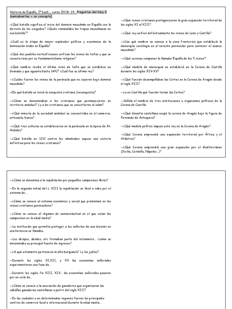 BL 2 | PDF | España | Al Andalus