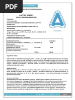 Ficha Tecnica Mastercop Adama PDF | PDF | Cobre | Pesticida