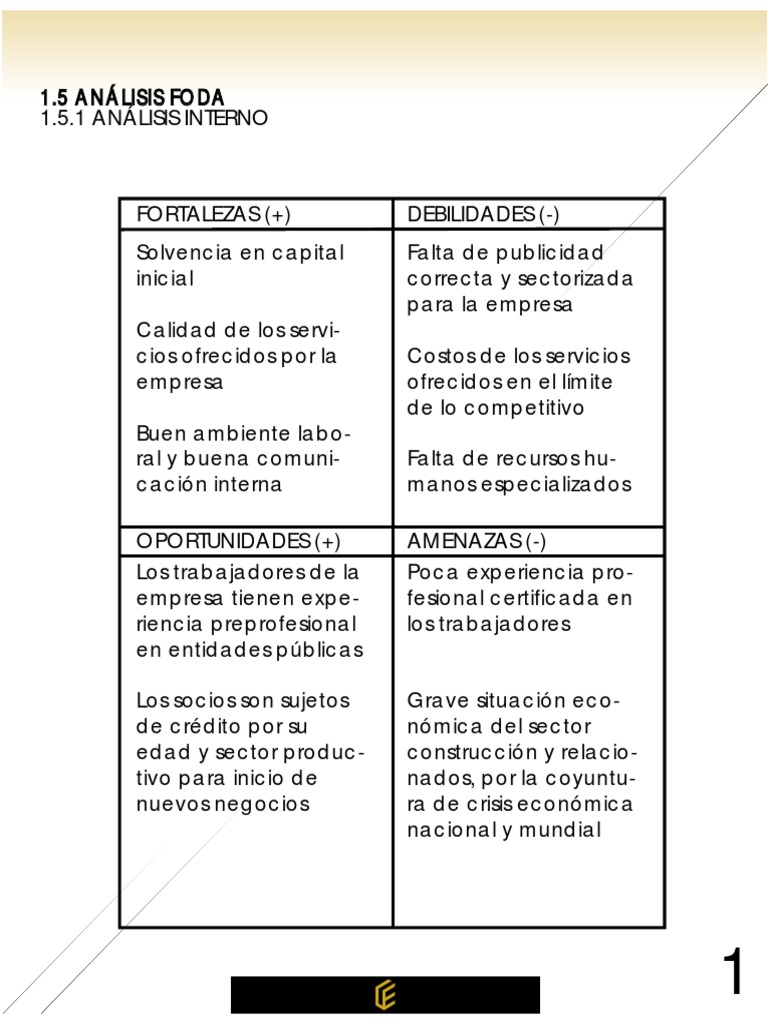 Foda | PDF | Análisis FODA | Ciencias económicas Foda | PDF | Análisis FODA | Ciencias económicas