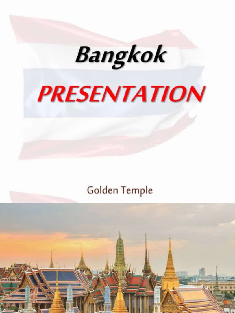 Bangkok | PDF