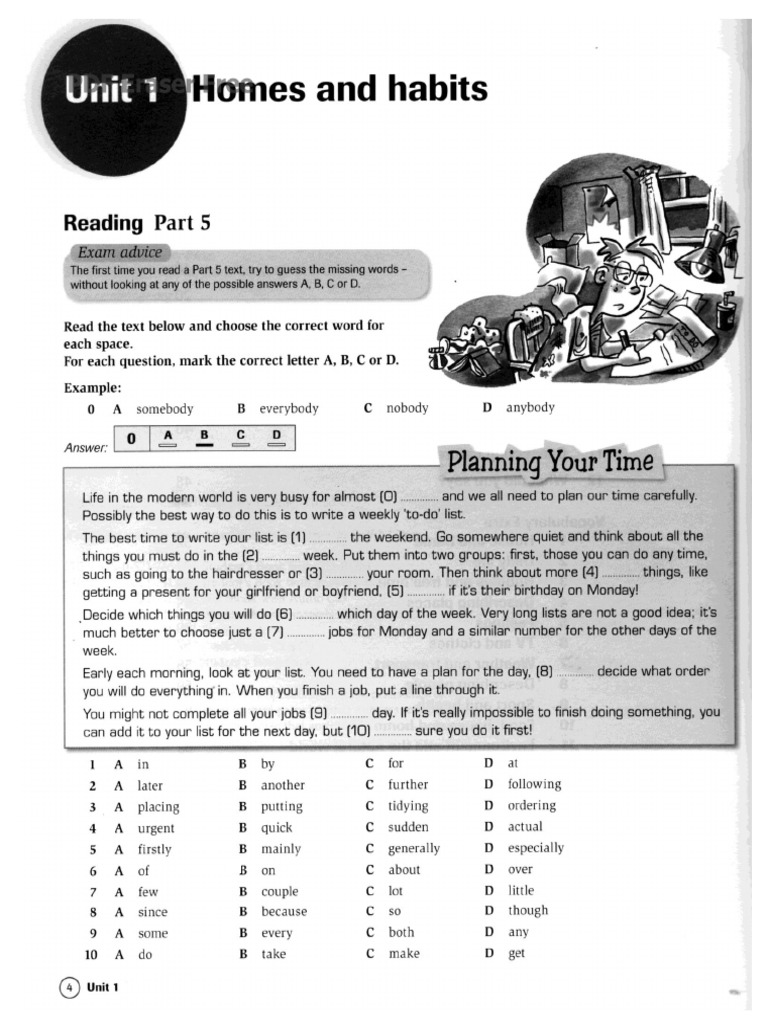 B1 - Worksheet Unit 1 PDF | PDF