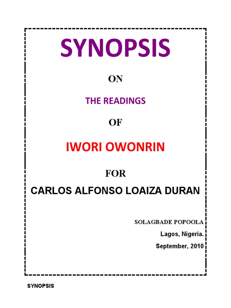 51 Iwori Owonrin | PDF | Ethnic Religion