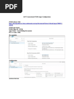 Finding Fiori Apps with T.Codes | PDF
