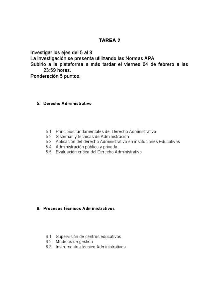 TAREA 2. Ejes Del 5 Al 8 | PDF