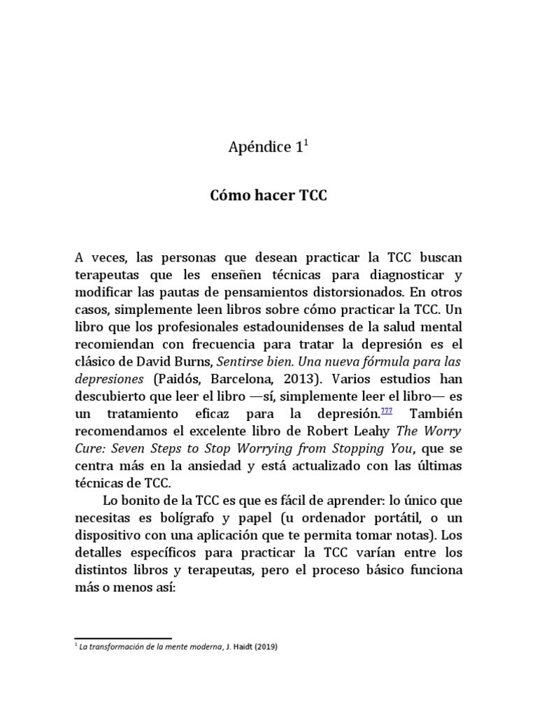 Apéndicé 1: Cómo Hacer TCC | PDF