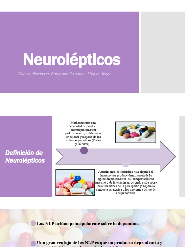 Neurolépticos | PDF | Antipsicótico | Esquizofrenia