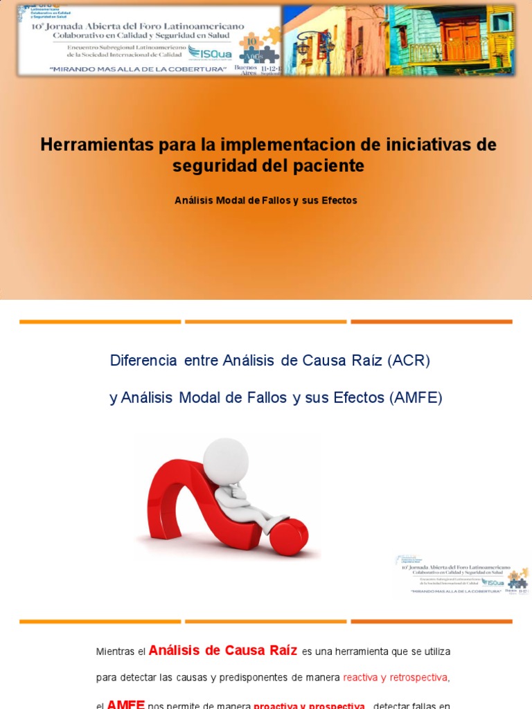 AMFE Analisis Modal de Fallos y Sus Efectos PDF | PDF