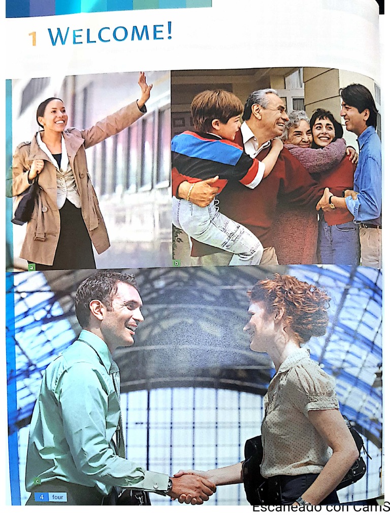 Beginner Student's Book 1-3 PDF | PDF