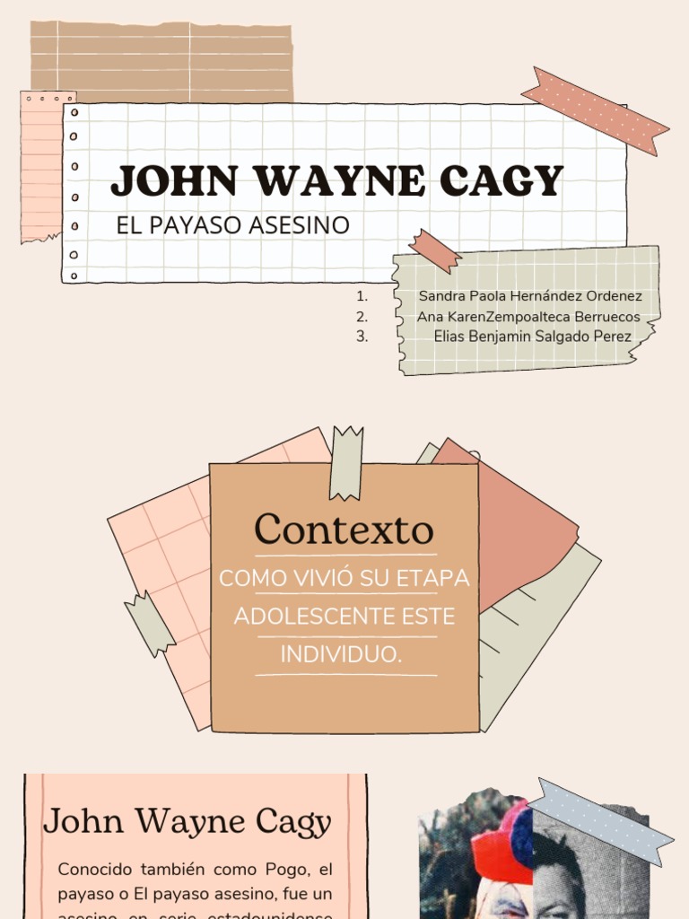 ADOLESCENCIA (John Wayne Gacy) PDF | PDF