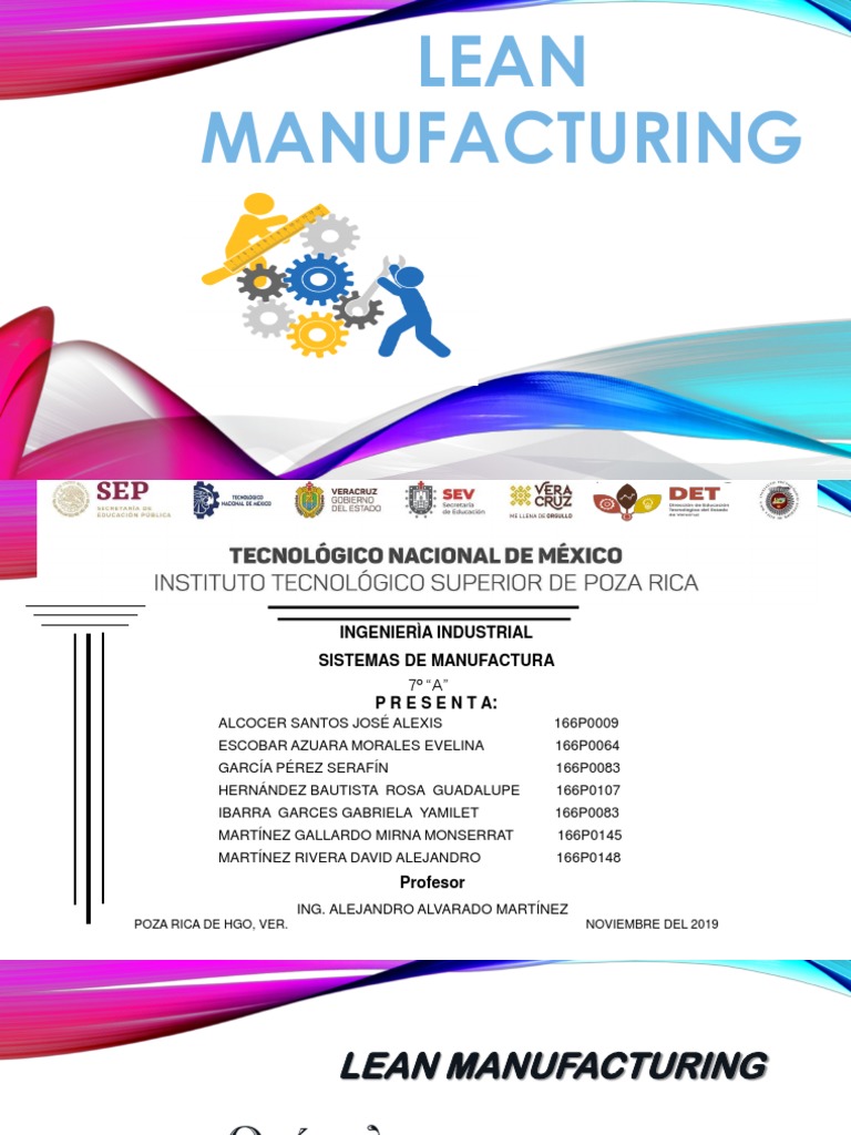 Introducción a Lean Manufacturing | PDF | Lean Manufacturing | Inventario