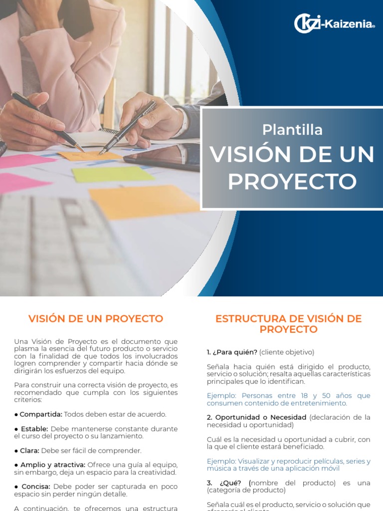 Plantilla Vision de Un Proyecto2 | PDF | Streaming Media | Aplicación movil