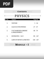 Vectors Notes Class11 JEE | PDF