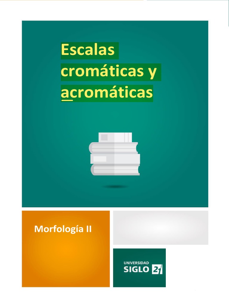 Escalas Cromáticas y Acromáticas | PDF | Color | Gris