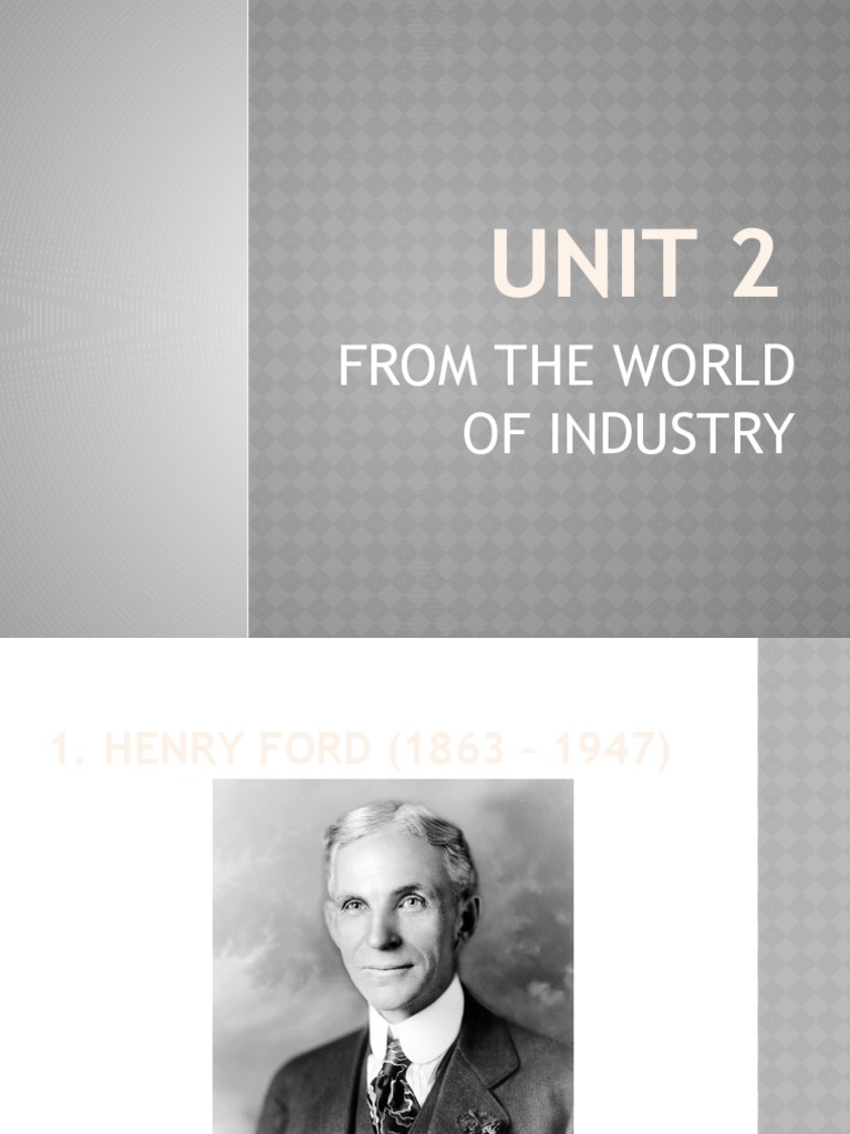 LWL - Henry Ford | PDF | Ford Motor Company | Microsoft