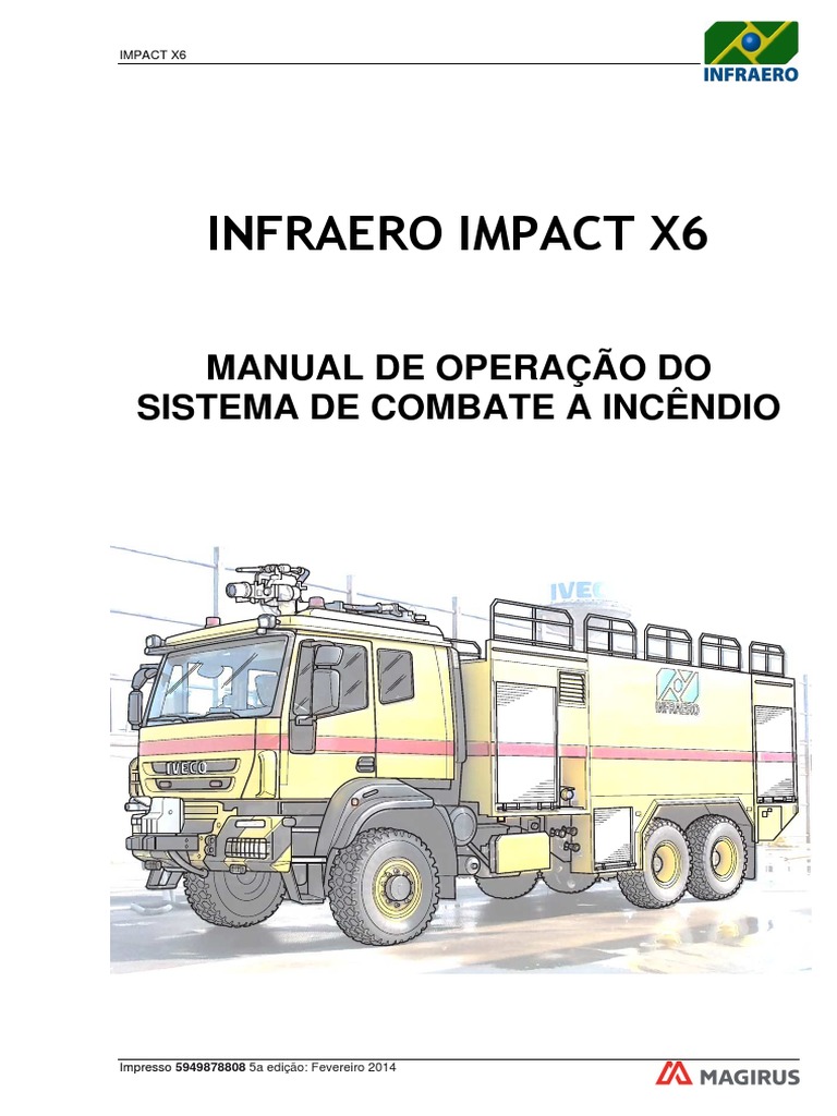 MANUAL DE OPERAÇÃO - Iveco Super Impact X6 | PDF | Desperdício | Informação