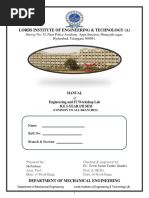 EIM Lab Manual | PDF | Surface Roughness | Screw