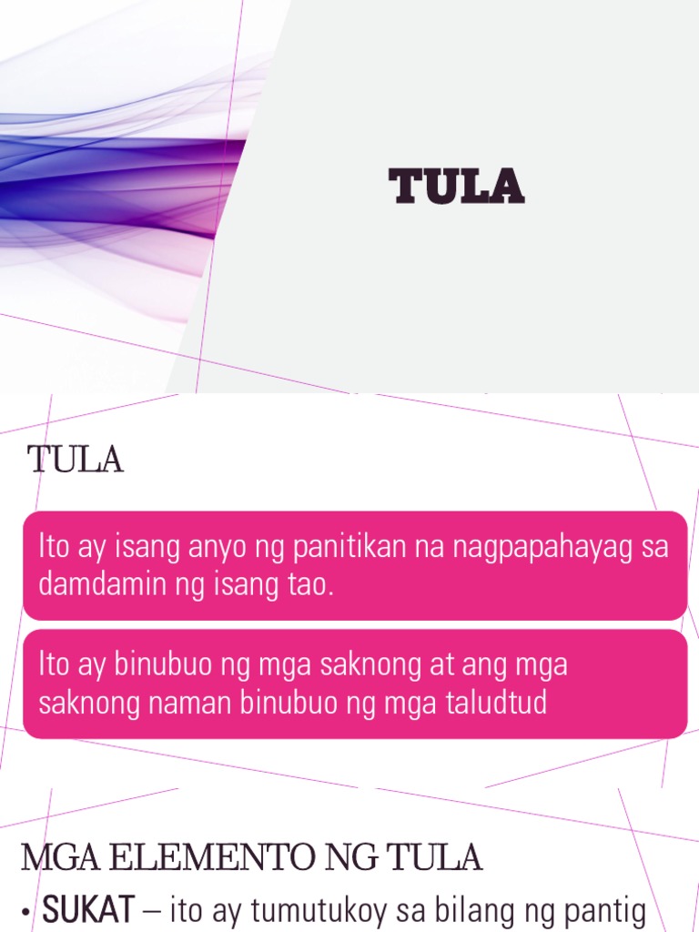 TULA | PDF