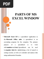 Lesson 1 Parts of Microsoft Word | PDF | Microsoft Windows | Graphical User Interfaces