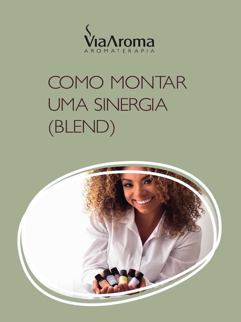 Ebook Como Montar Uma Sinergia | PDF | Óleo essencial