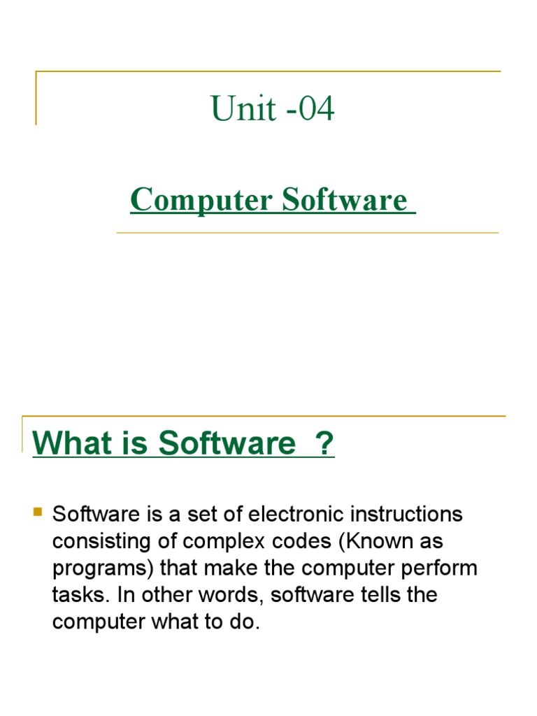 Unit 04 | PDF | Operating System | Programming