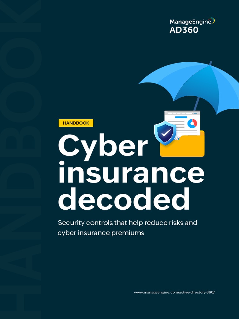Security Controls To Reduce Risks and Cyber Insurance | PDF | Security ...