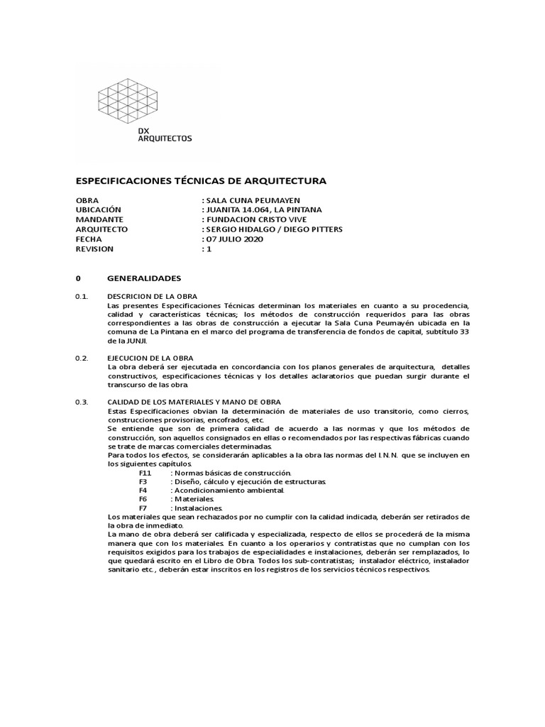 Eett 200708 PDF | PDF | Hormigón | Mortero (Albañilería)