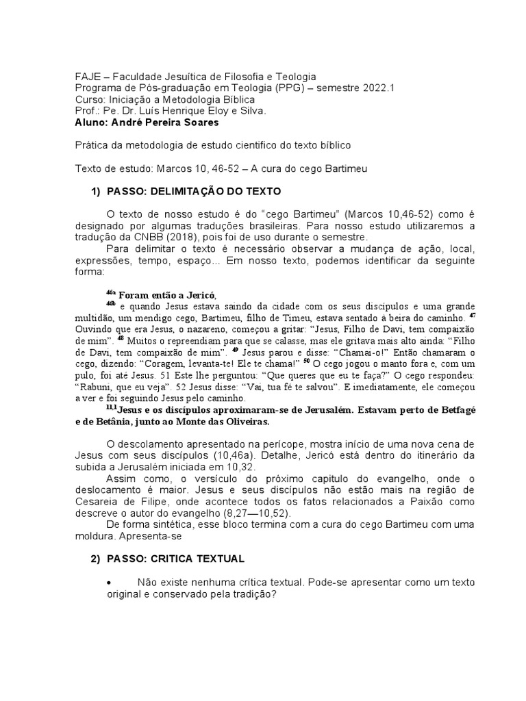 Trabalho Final | PDF