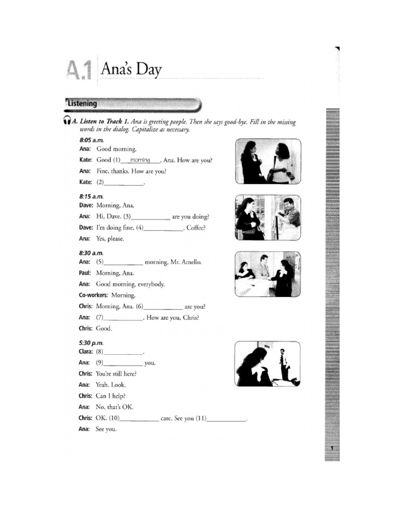 Level 1 - Activity Book | PDF