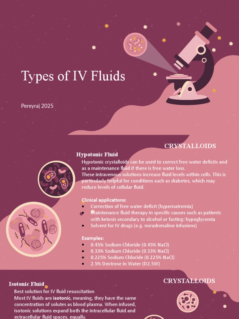 Team IV Fluids | PDF | Saline (Medicine) | Intravenous Therapy