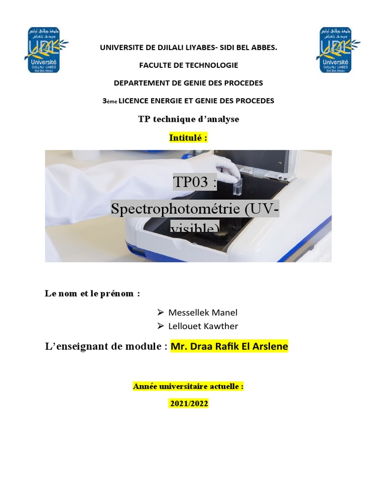 TP03 Ta | PDF | Méthodes et références pédagogiques