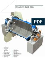 SAG Mill Design and Components Overview | PDF | Electric Motor | Mill ...