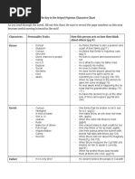 Study Guide - Kensuke S Kingdom | PDF | Anger